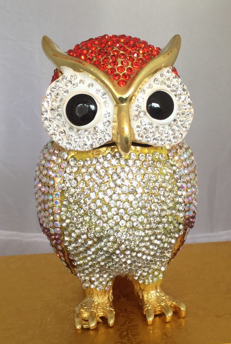 Crystal Glass Owl – Crystal Gifts