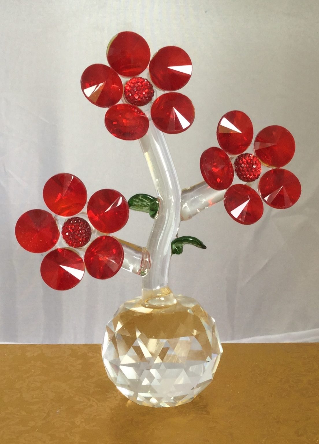 Crystal Glass Flower – Crystal Gifts