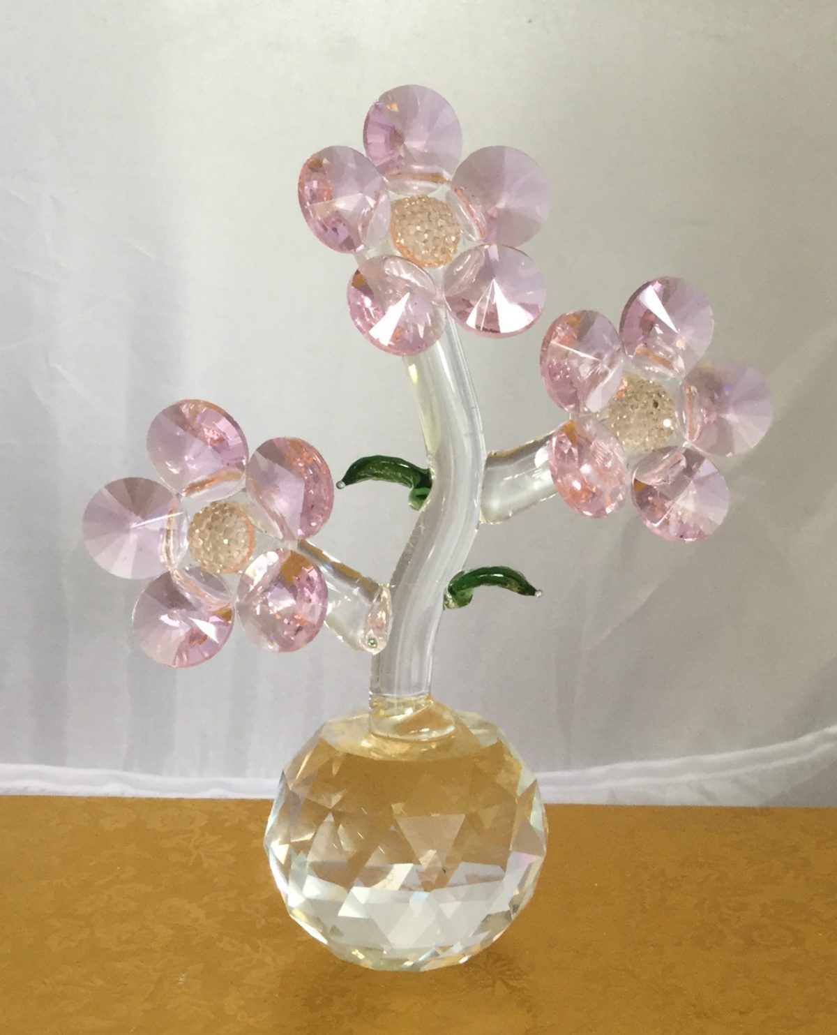 Crystal Glass Flower – Crystal Gifts